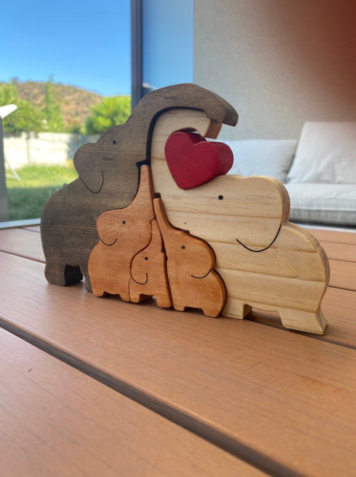 5 Elefantes: padres y pequeños – MadecoLab